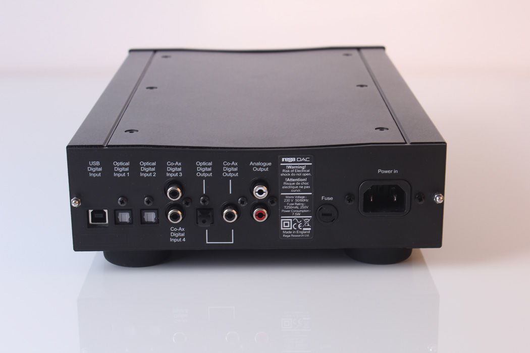 DAC- R BACK PANEL 2 - Audio Republic Hi-Fi Shop in Gateshead