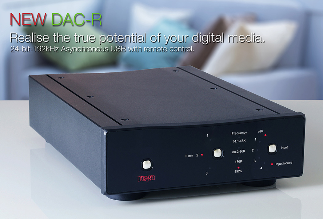 DAC-R FIRST LOOK MASTER - Audio Republic Hi-Fi Shop in Gateshead