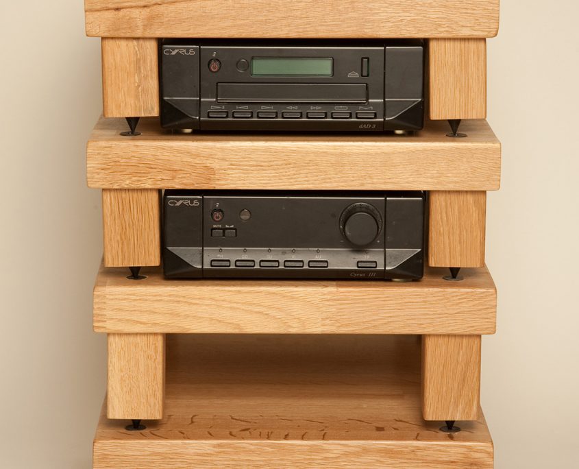 Hi Fi Racks Podium XS - Audio Republic Hi-Fi Shop in Gateshead