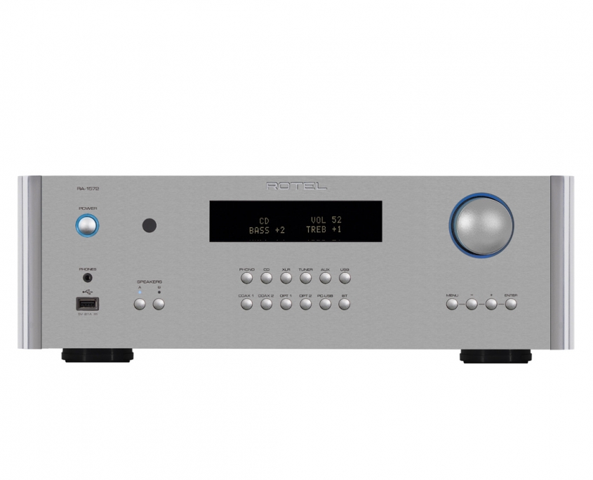 Rotel RA-1572 Integrated Amplifier - Audio Republic Hi-Fi Shop in Gateshead