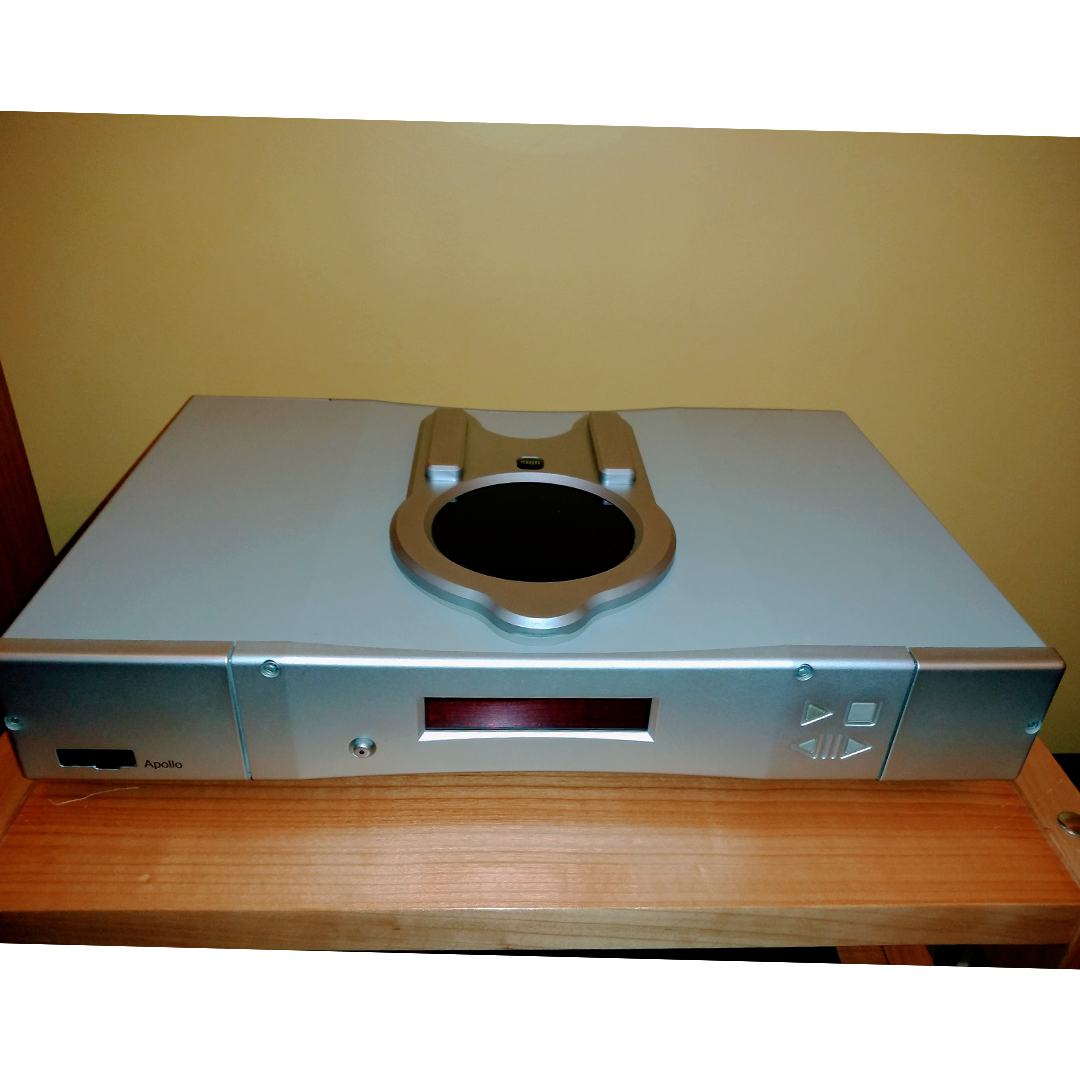 Rega Apollo CD Player - Silver - Audio Republic Hi-Fi Shop in Gateshead
