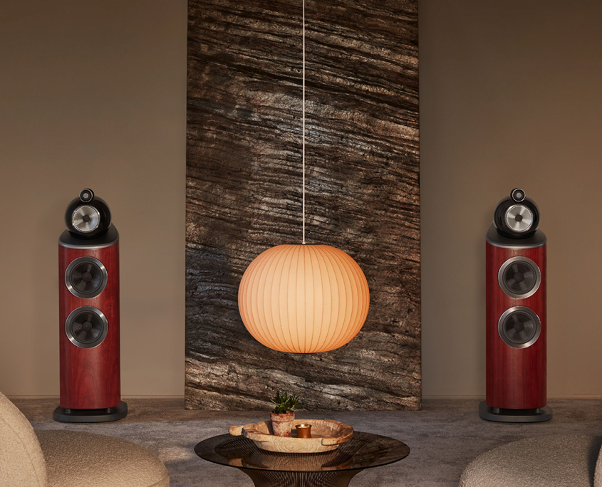 Bower & Wilkins 803 D4 Floor-standing Loudspeaker - Audio Republic Hi ...