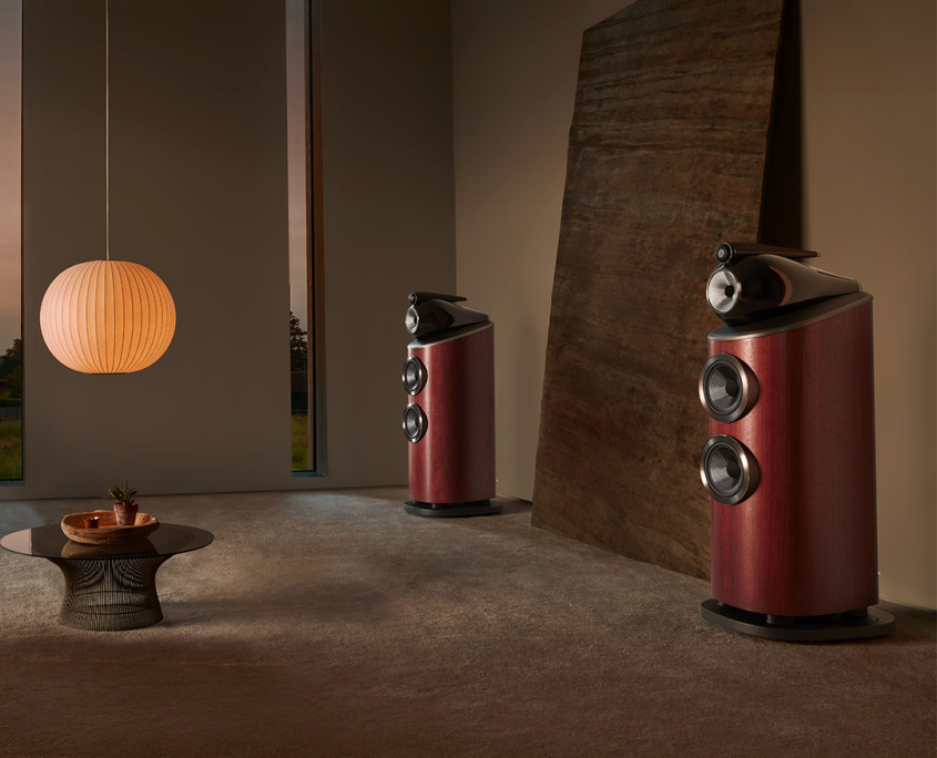 Bower & Wilkins 803 D4 Floor-standing Loudspeaker - Audio Republic Hi ...