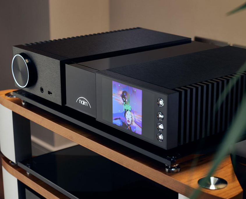 Naim NSC 222 Streaming Pre-amplifier - Audio Republic Hi-Fi Shop in ...