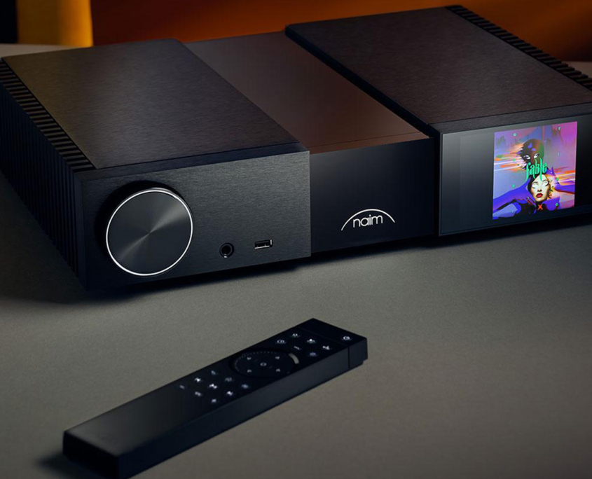 Naim NSC 222 Streaming Pre-amplifier - Audio Republic Hi-Fi Shop in ...