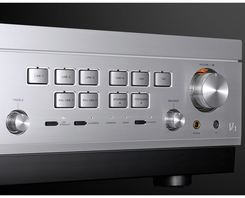 Luxman L-595ASE Integrated Amplifier - Audio Republic Hi-Fi Shop in ...